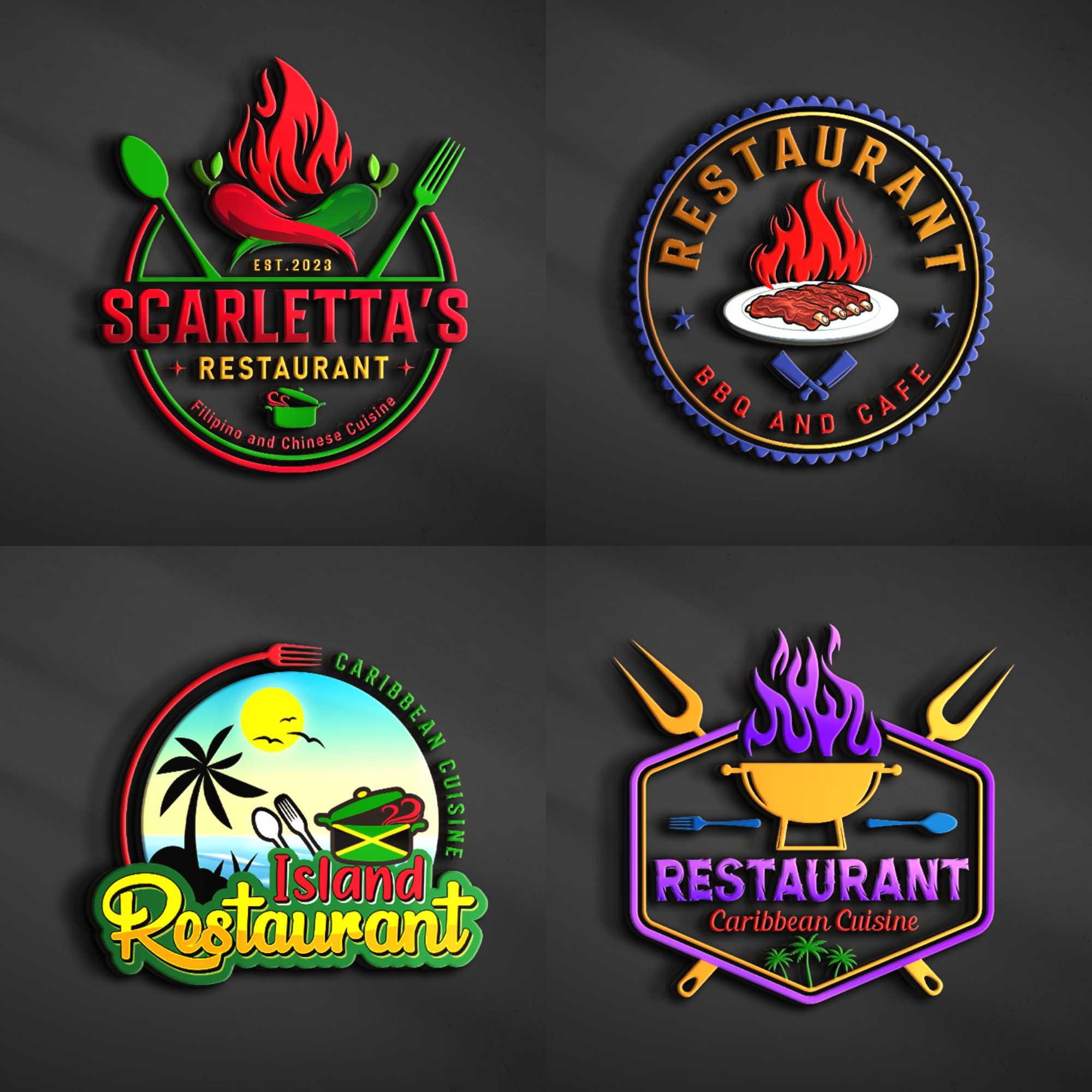 Custom Logo Design for Kebab, Shawarma, Catering, Tumbler, Cuisine ...