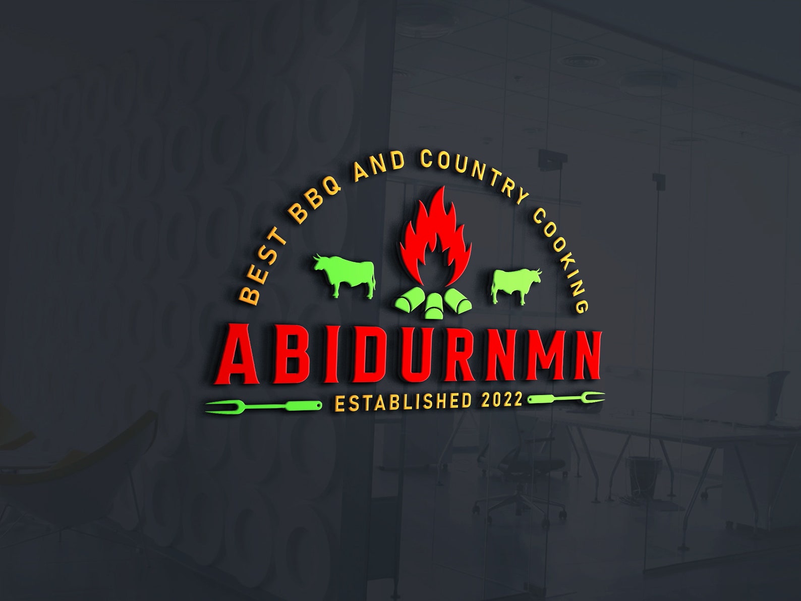 Custom Restaurant Logo Design: BBQ, Seafood, Cuisine (JPEG, PNG, Vector ...