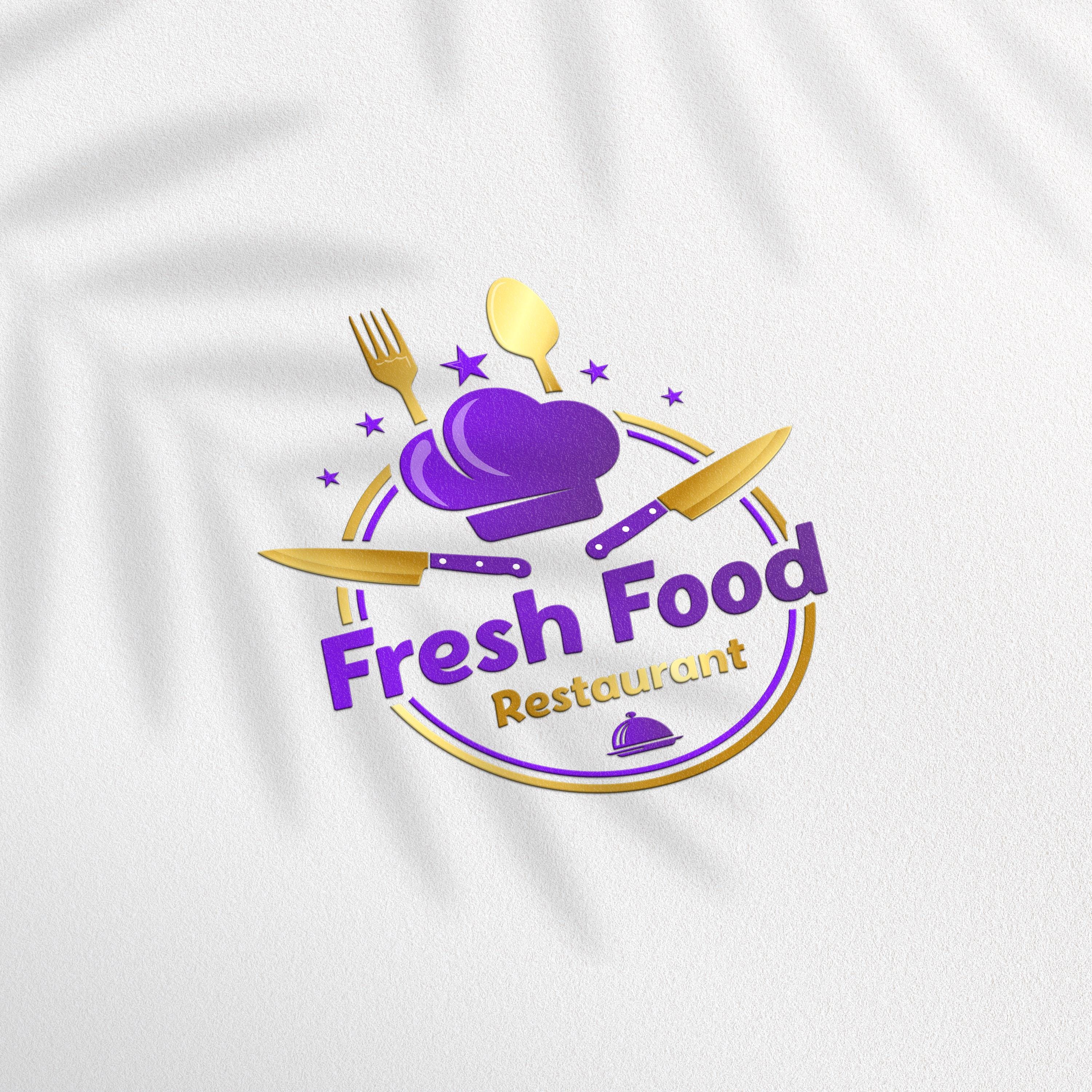 Unique Restaurant Logo Design: Professional Food Business Branding ...