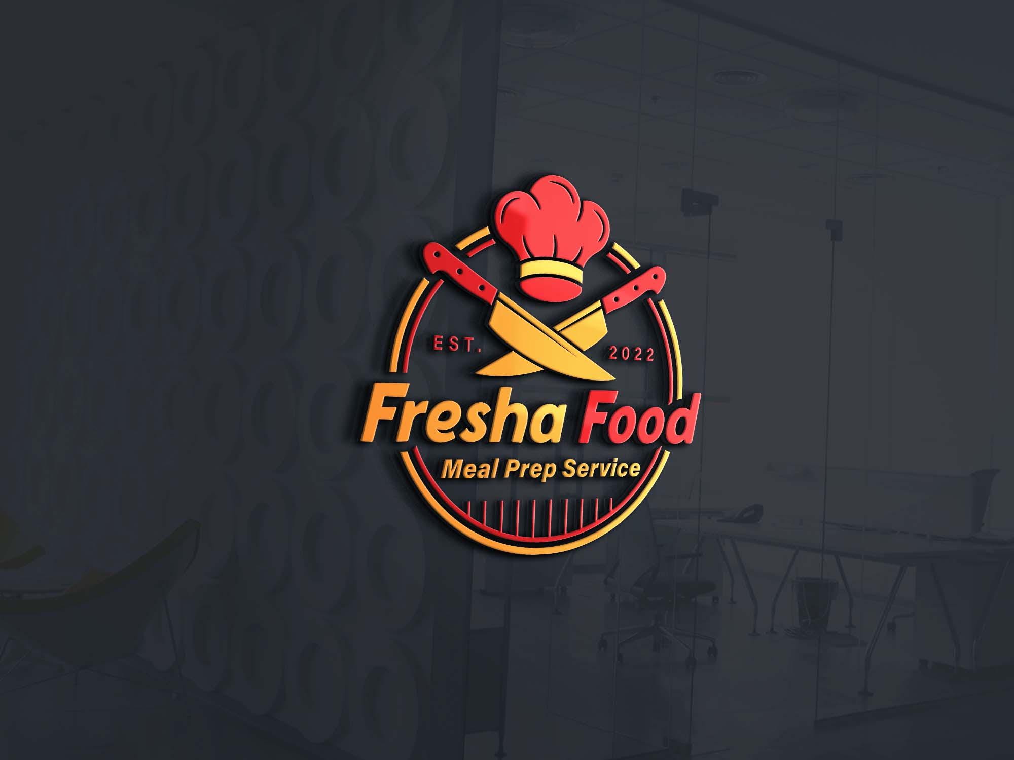 Custom Restaurant Logo Design: Food Business Branding - Etsy