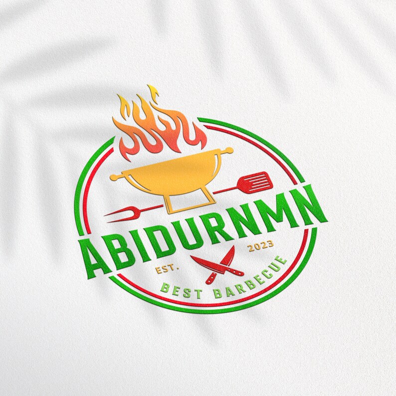 Custom Restaurant Logo Design: BBQ, Seafood, Cuisine (JPEG, PNG, Vector ...