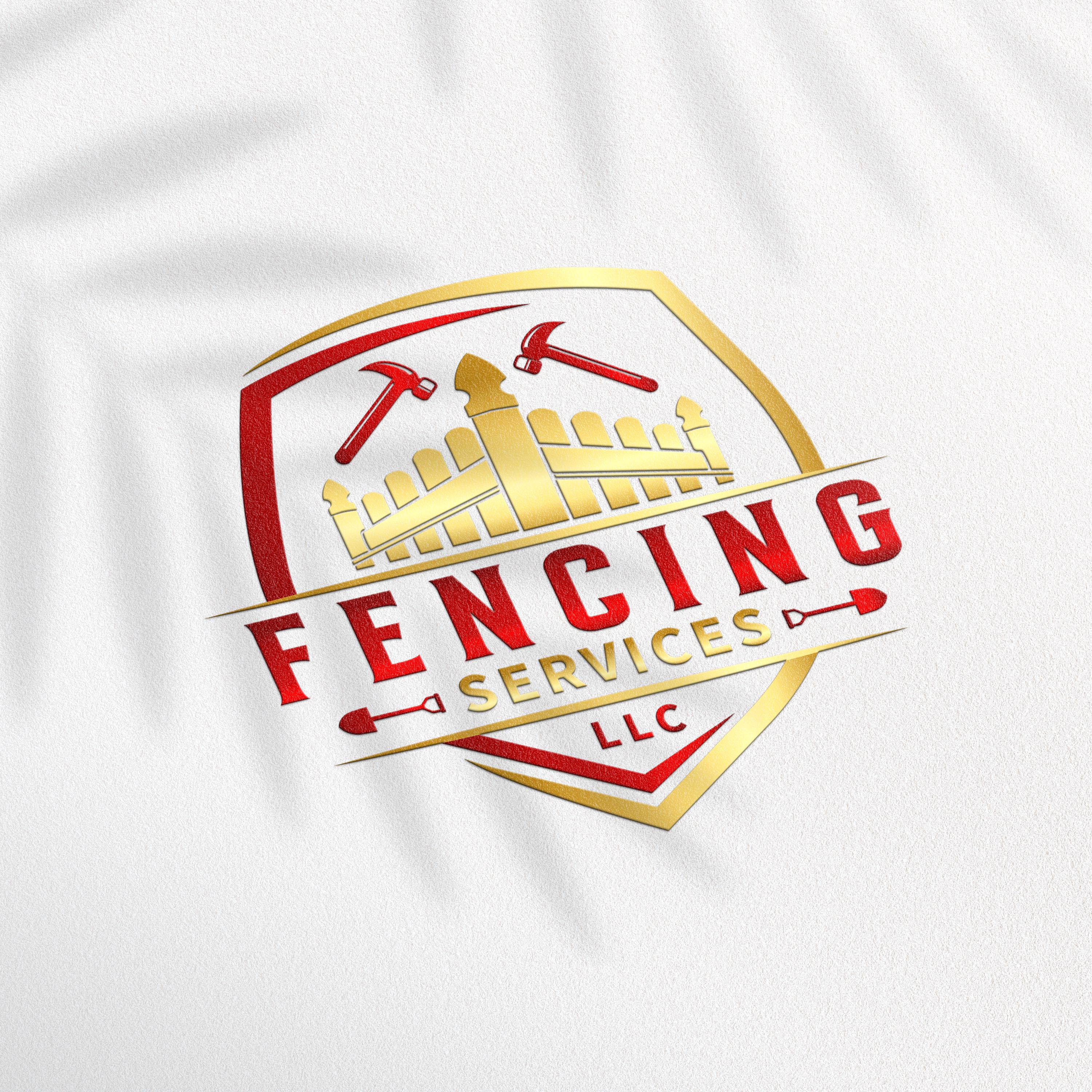 Modern Fence Logo, Wooden Fence Logo, Metal Fence Logo, Fence ...