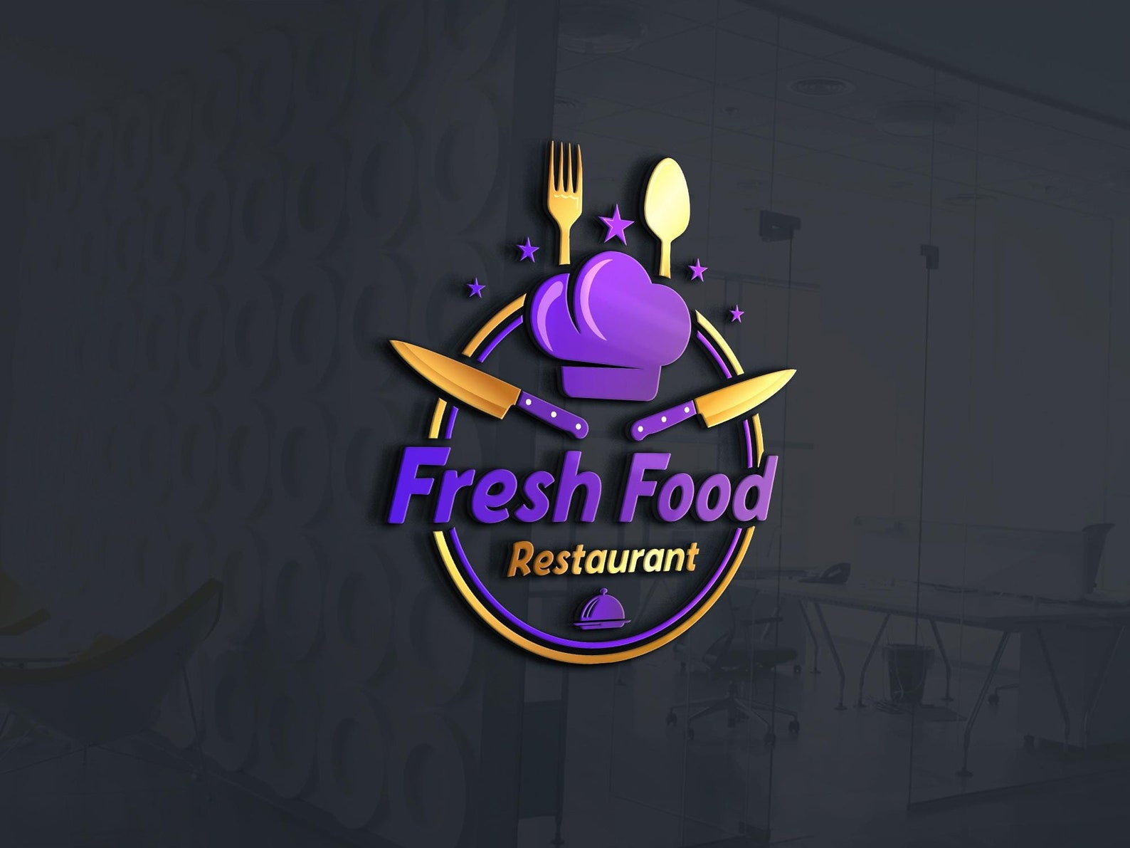 Unique Restaurant Logo Design: Professional Food Business Branding ...