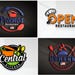 Caribbean Restaurant Logo for BBQ Grill Food Logo Kitchen Logo Catering ...