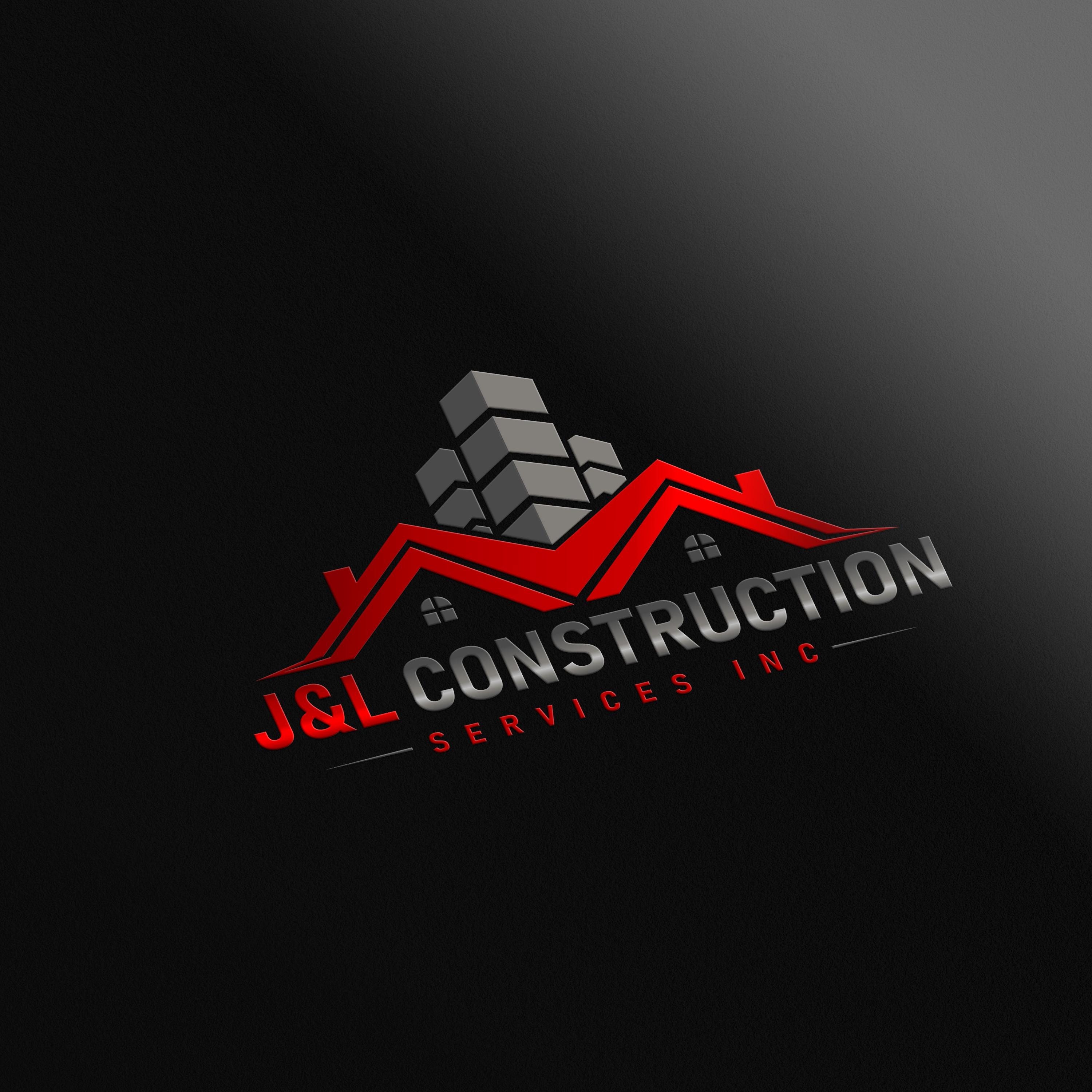 Custom Construction Logo Design: Building, Roofing, Contractor (JPEG ...
