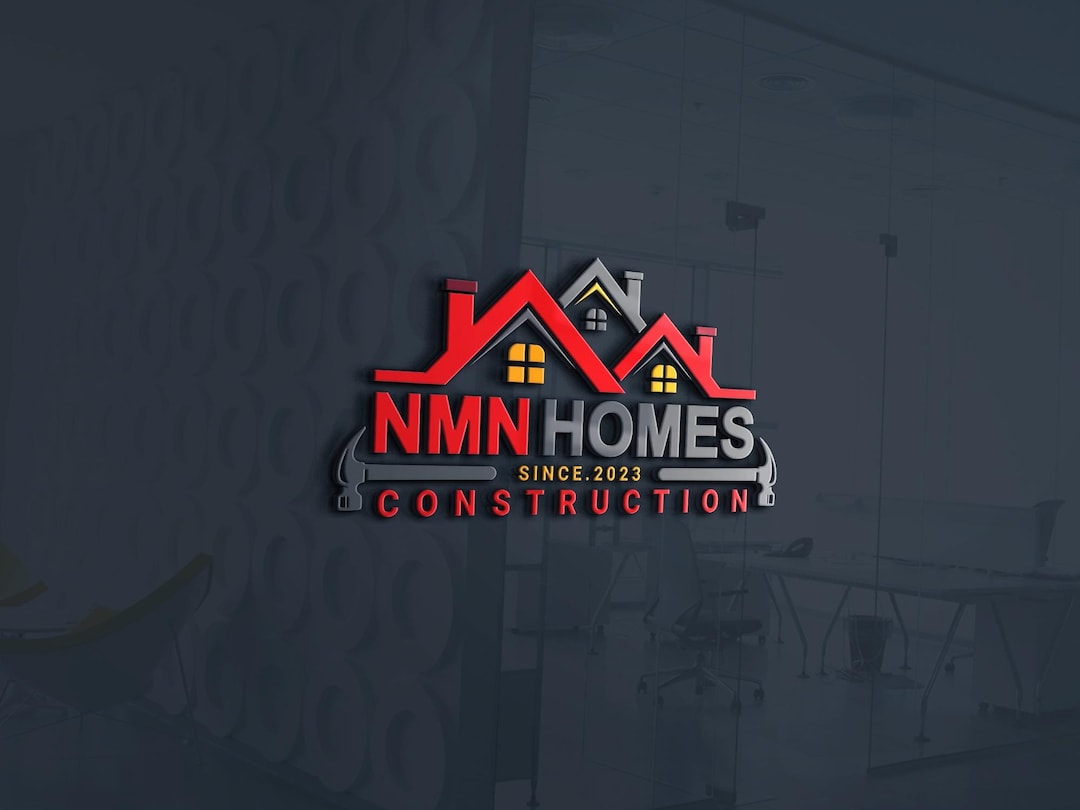 Construction Company Logo, Home Builder Logo Design, Contractor Logo ...
