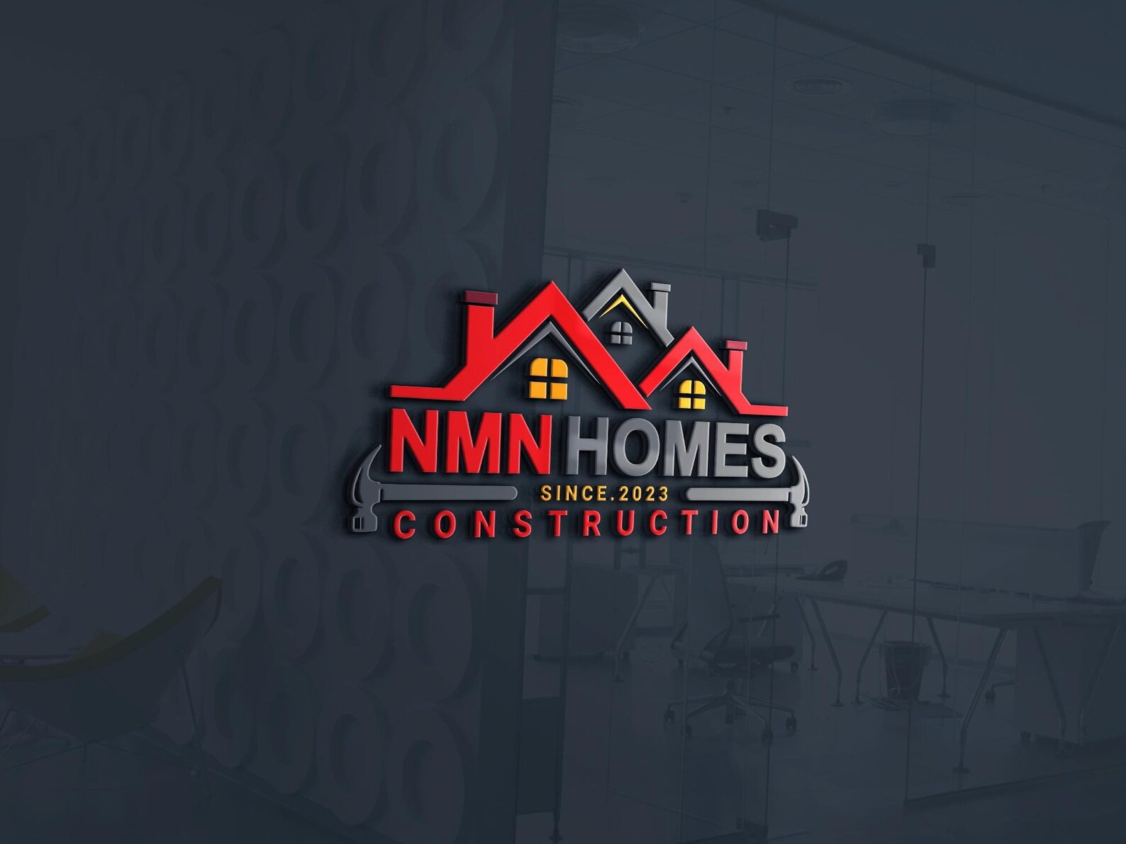 Construction Company Logo, Home Builder Logo Design, Contractor Logo ...