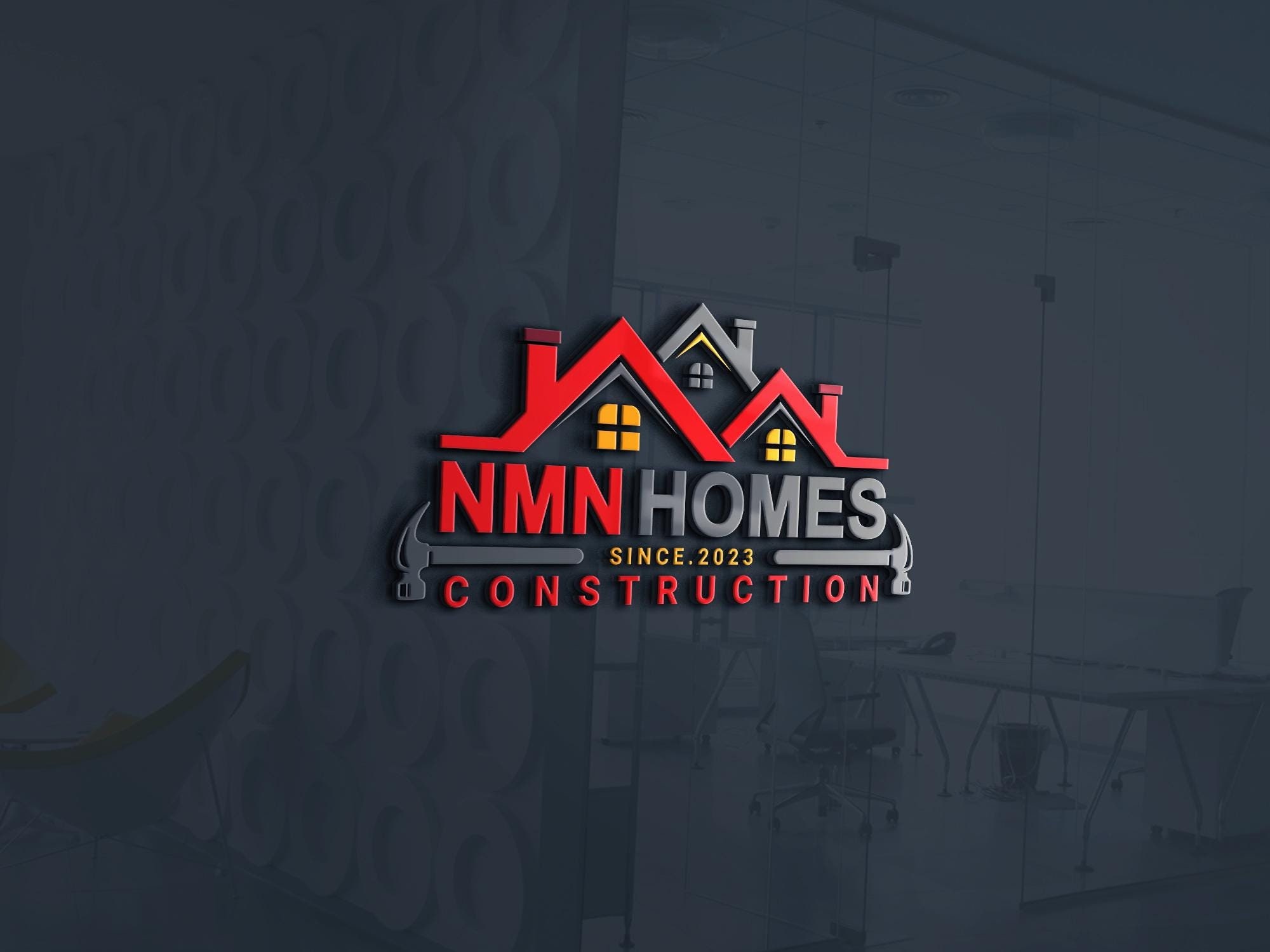 Construction Company Logo, Home Builder Logo Design, Contractor Logo ...