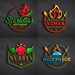 Custom Restaurant Logo Design: Kebab, Shawarma, Pizza, BBQ - Etsy