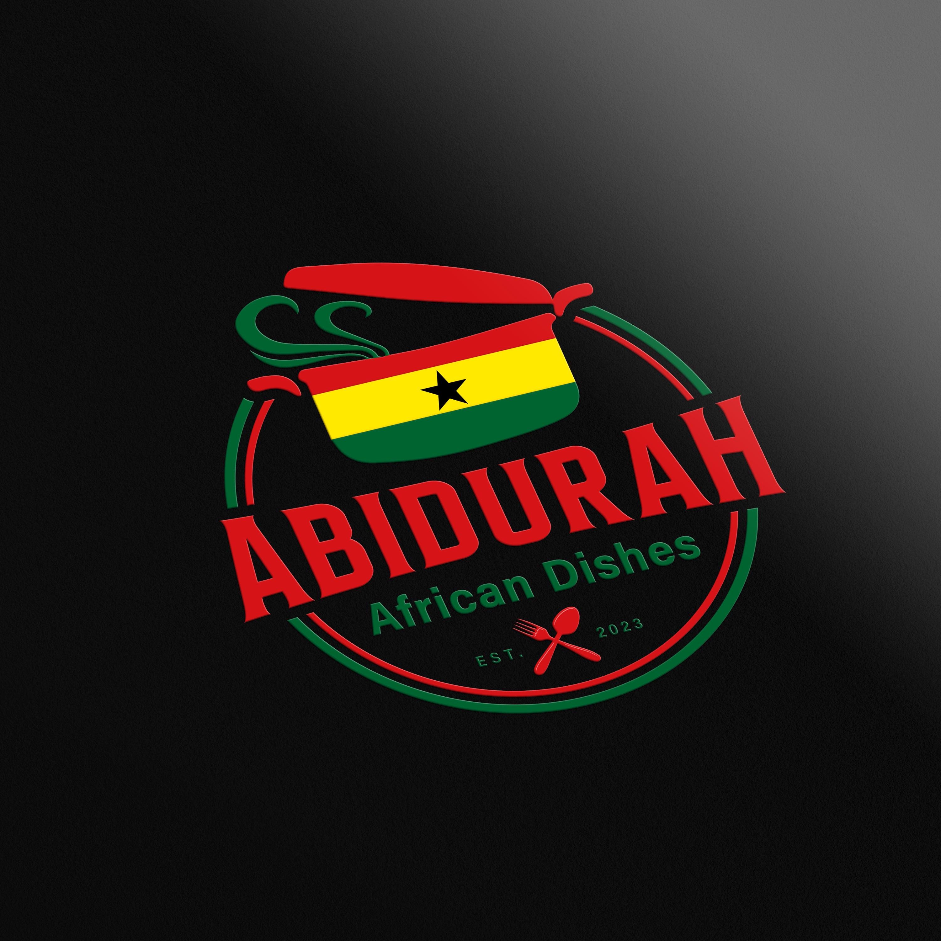 Restaurant Logo | Catering Logo | Bakery Logo | Cake Logo | African ...