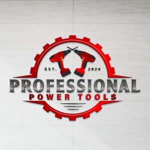 Construction Tools Logo, Electric Tools Logo, DIY Tools Logo Design ...