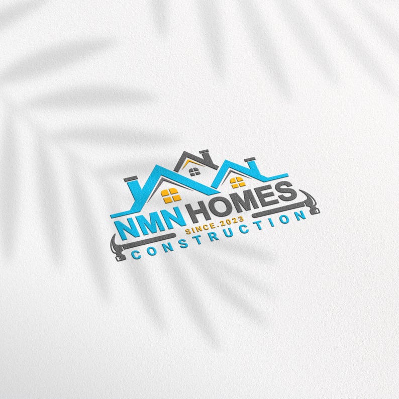 Construction Company Logo, Home Builder Logo Design, Contractor Logo ...