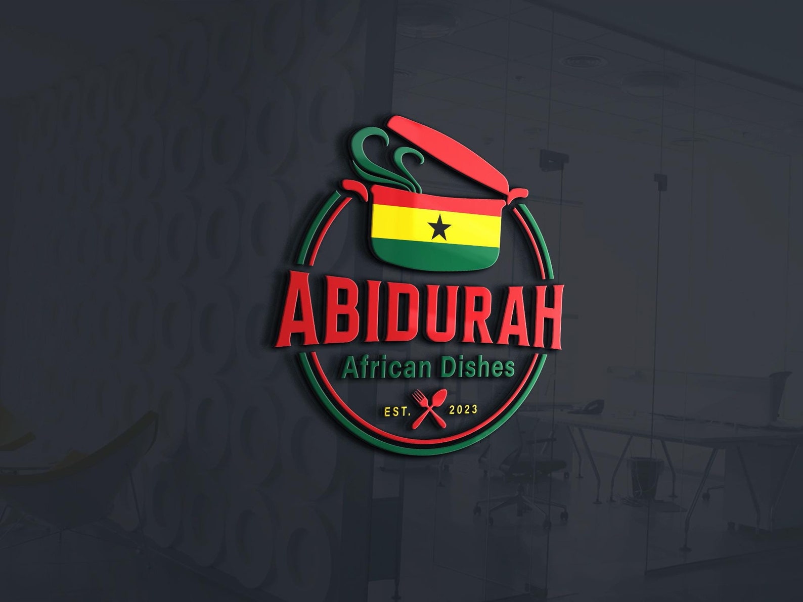 Restaurant Logo | Catering Logo | Bakery Logo | Cake Logo | African ...