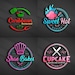 Custom Restaurant Logo Design: Kebab, Shawarma, Pizza, BBQ - Etsy