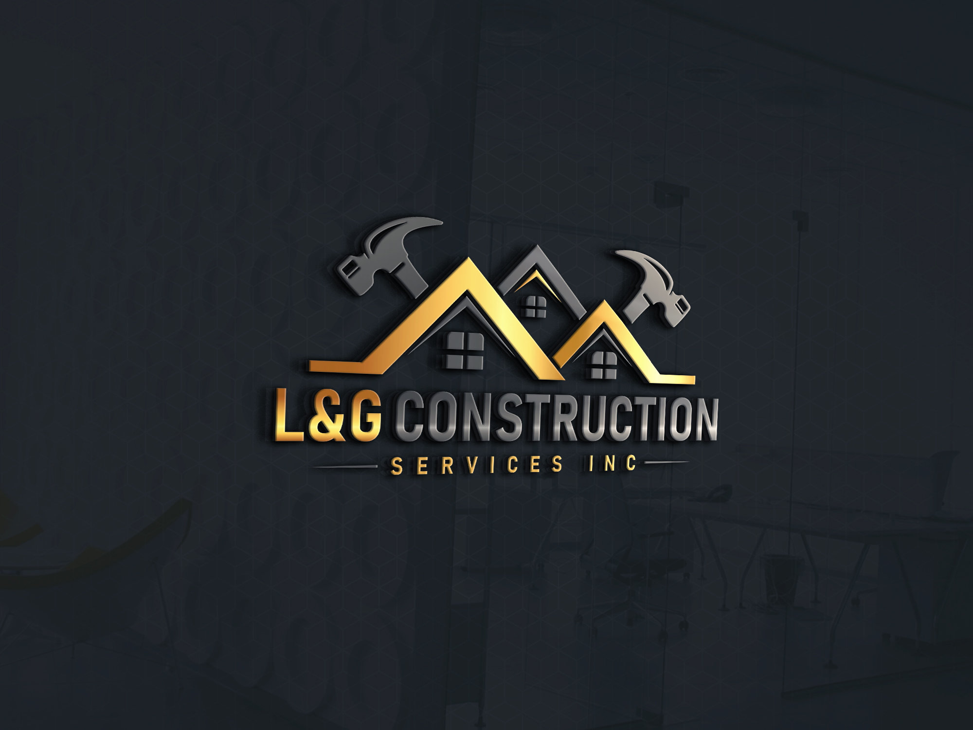 Construction Logo | Handyman Services Logo | Contractor Logo | Property ...