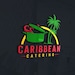 Caribbean Restaurant Logo Design: BBQ, Grill, Island Food Catering - Etsy