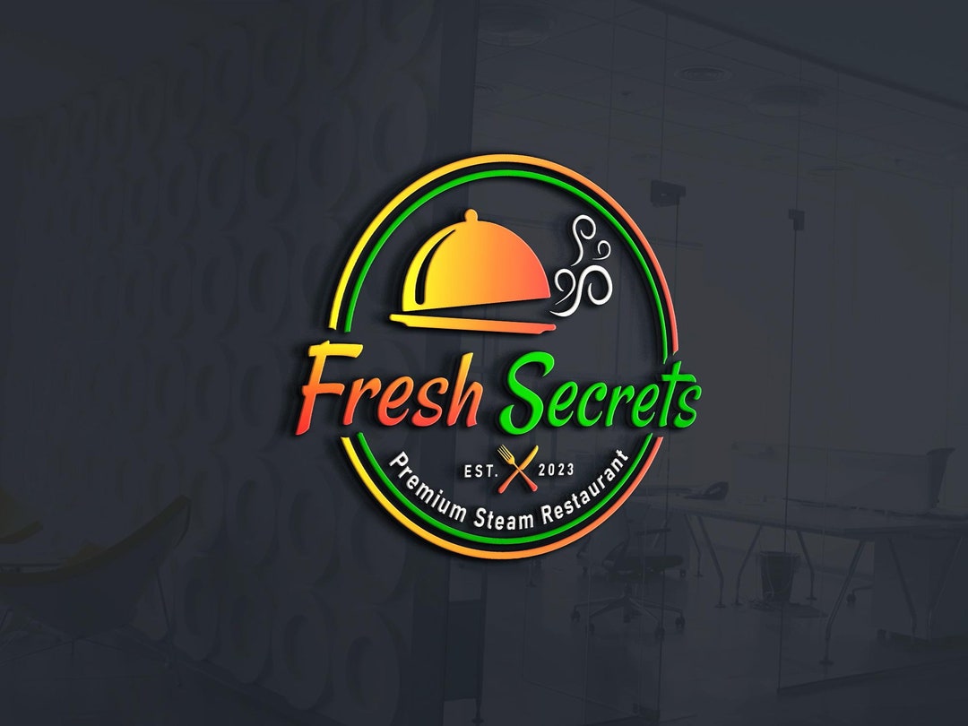 Custom Restaurant Logo Design: Professional Food Business Branding - Etsy