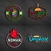 Restaurant Logo | Caribbean Food Logo | BBQ Logo | Sea Food Logo ...