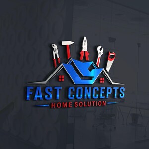 Home Repair Logo Design | Construction, Renovation (editable Files) - Etsy