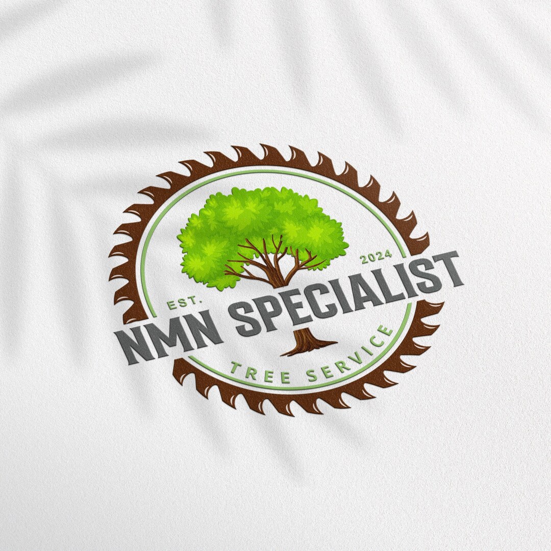Tree Removal Company Logo, Tree Maintenance Logo, Tree Logo Design ...