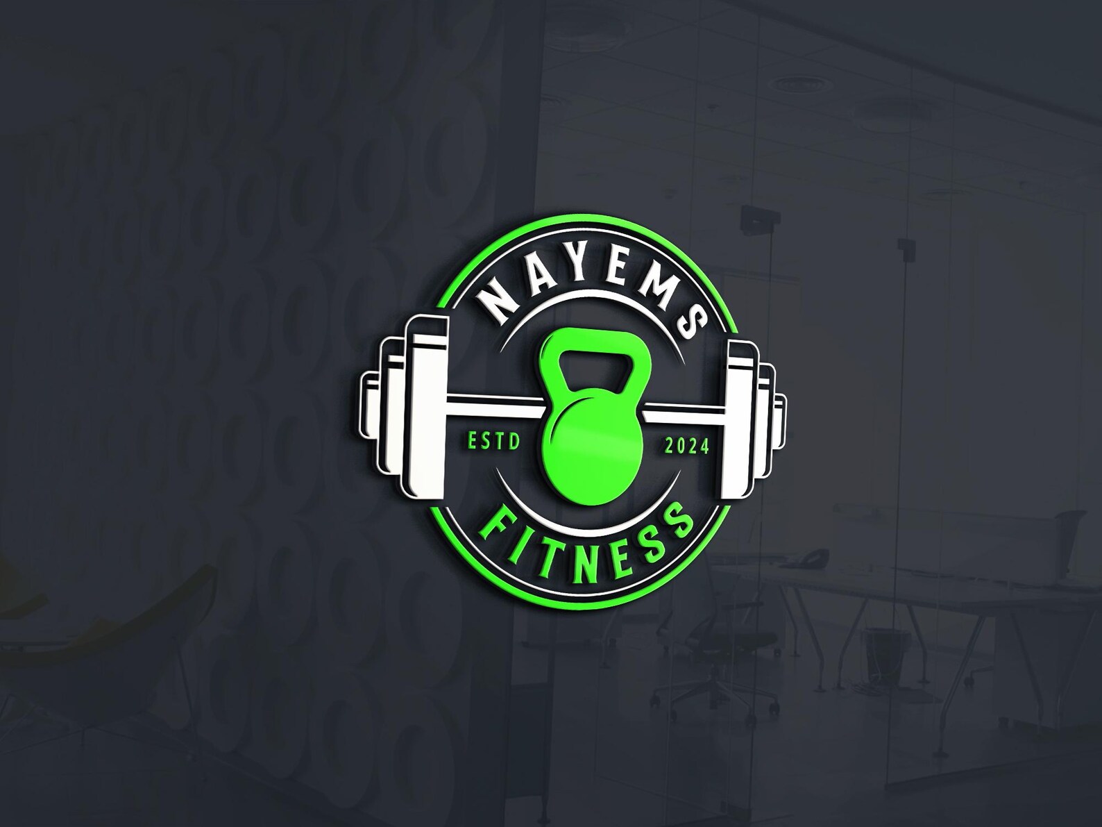 I Will Design Custom Fitness Logo, Gym Logo, Fitness Brand, Yoga Studio ...