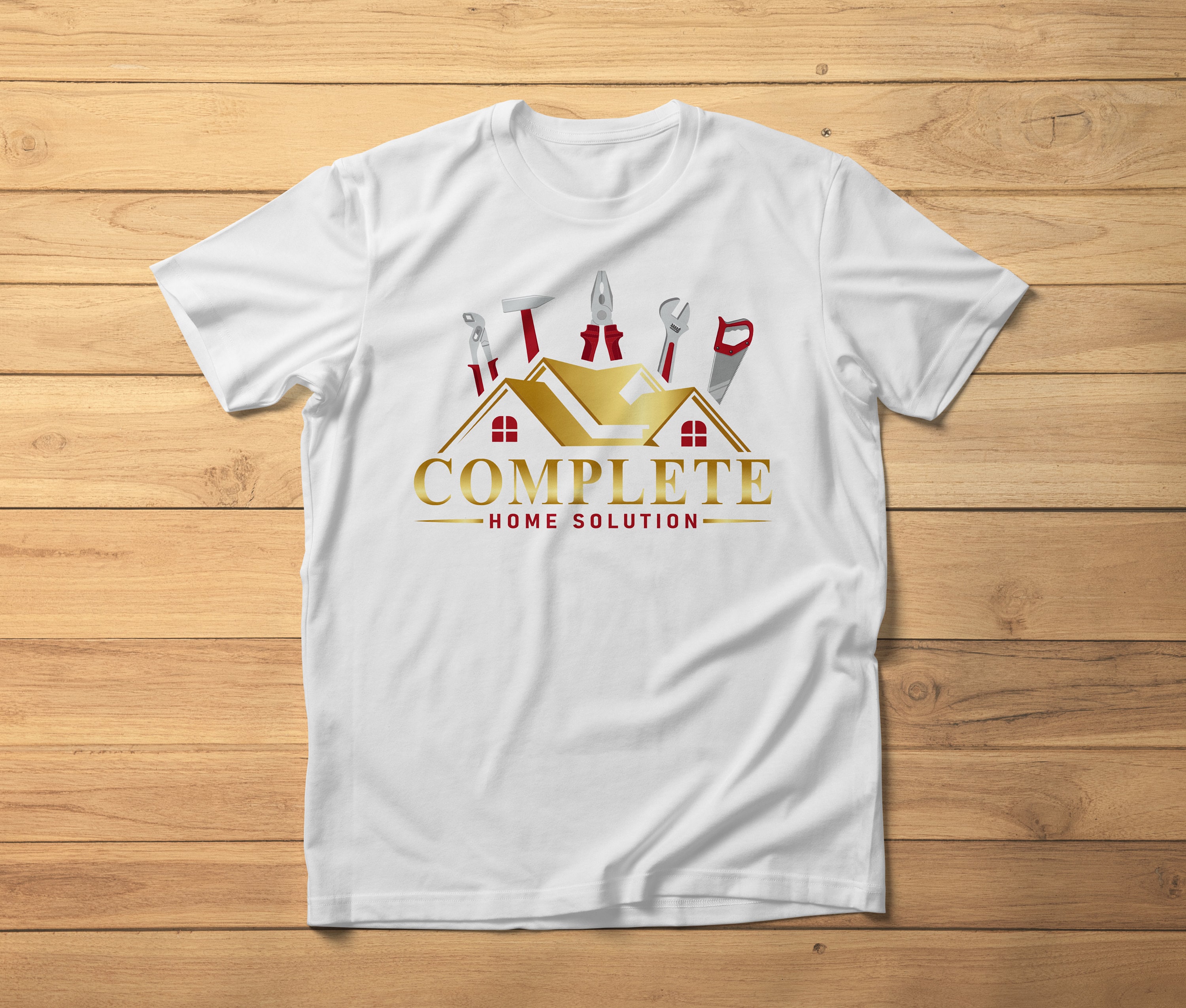 Home Solution Logo Home Remodeling Logo House Repair Logo Home ...
