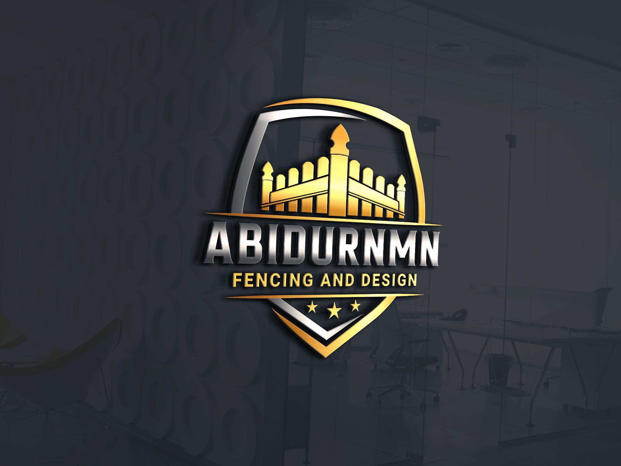 Modern Fence Logo, Fence Contractor Logo, Fence Builder Logo, Creative ...