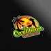 Custom Caribbean Restaurant Logo: Tropical Island Food Design - Etsy