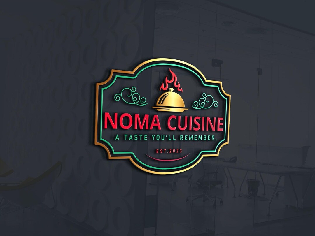Custom Restaurant Logo Design, Kitchen, BBQ, Bakery, Catering - Etsy