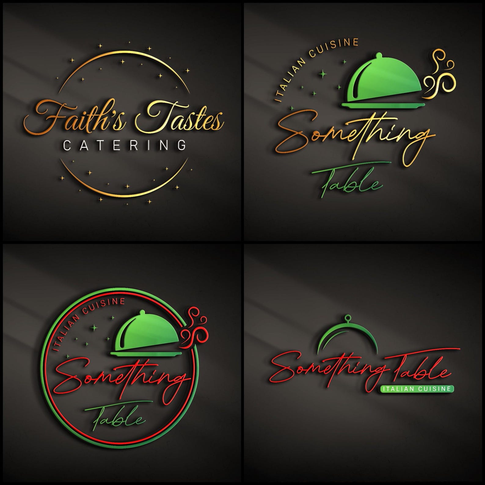 Luxury Signature Restaurant Logo, Signature Logo for Restaurant ...