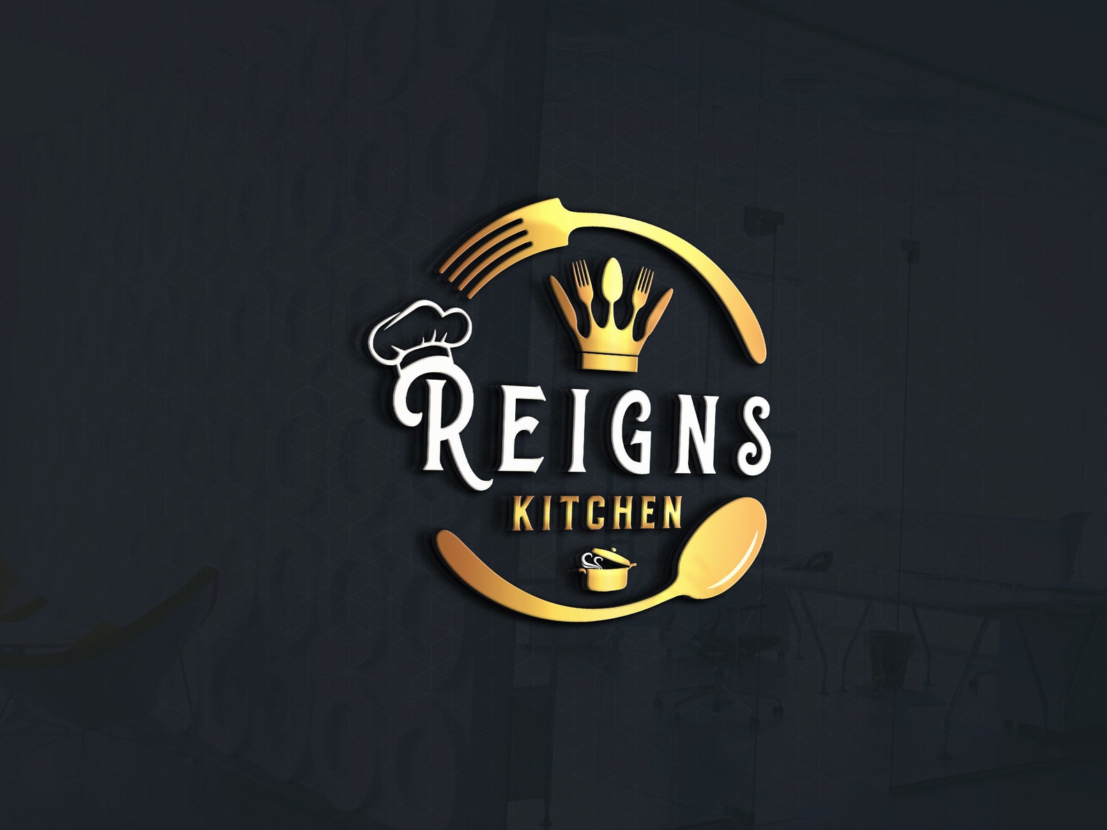 Professional Food & Restaurant Logo Design - Etsy