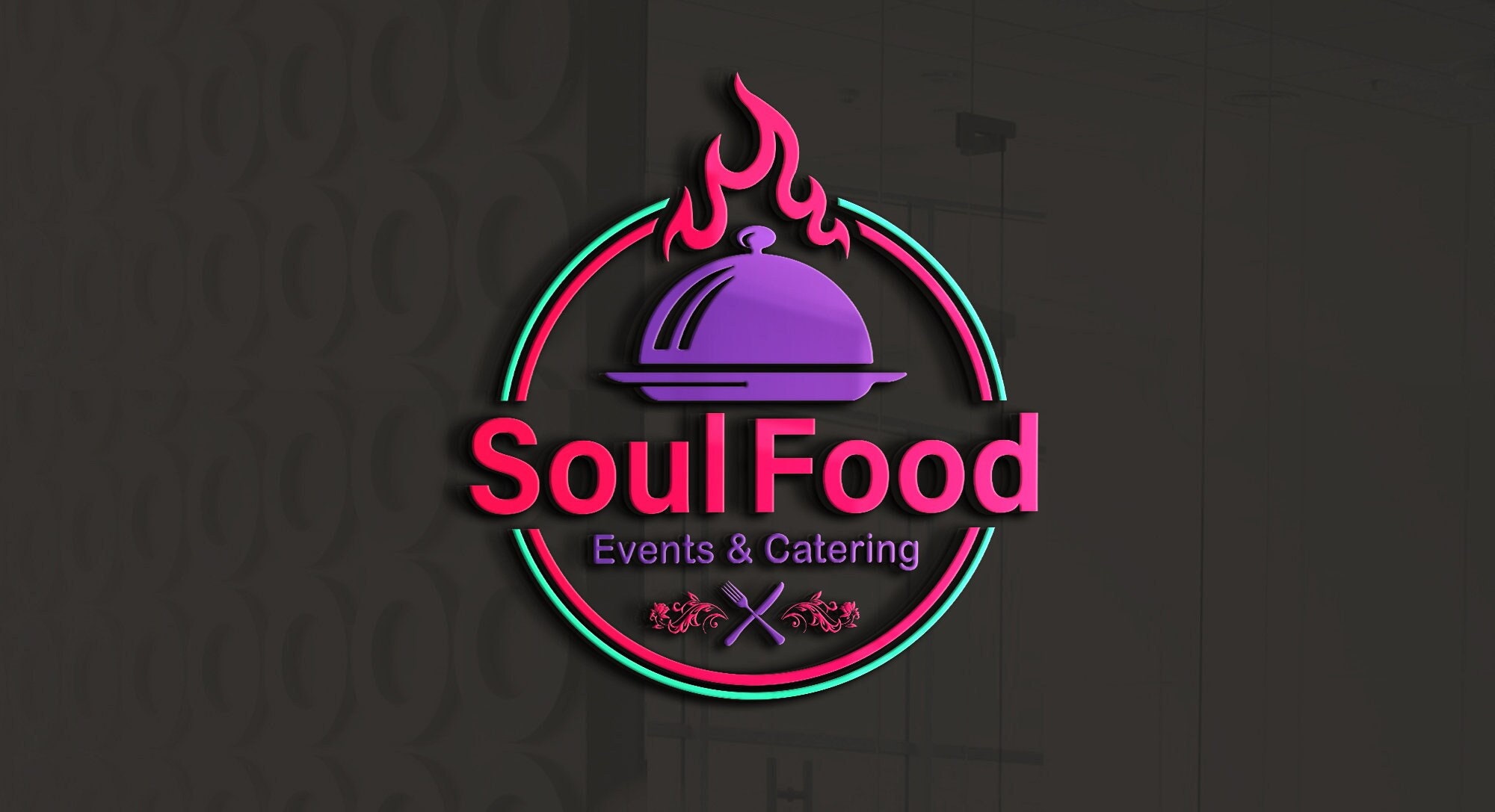 Soul Food Restaurant Logo Welcome To Seana's!
