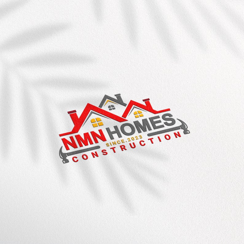 Construction Company Logo, Home Builder Logo Design, Contractor Logo ...