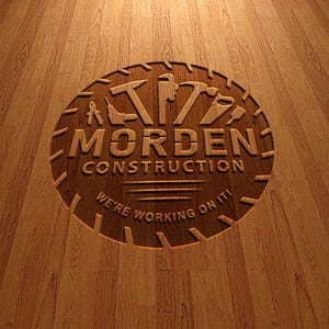Custom Construction Logo Design: Handyman, Builder, Roofing - Etsy