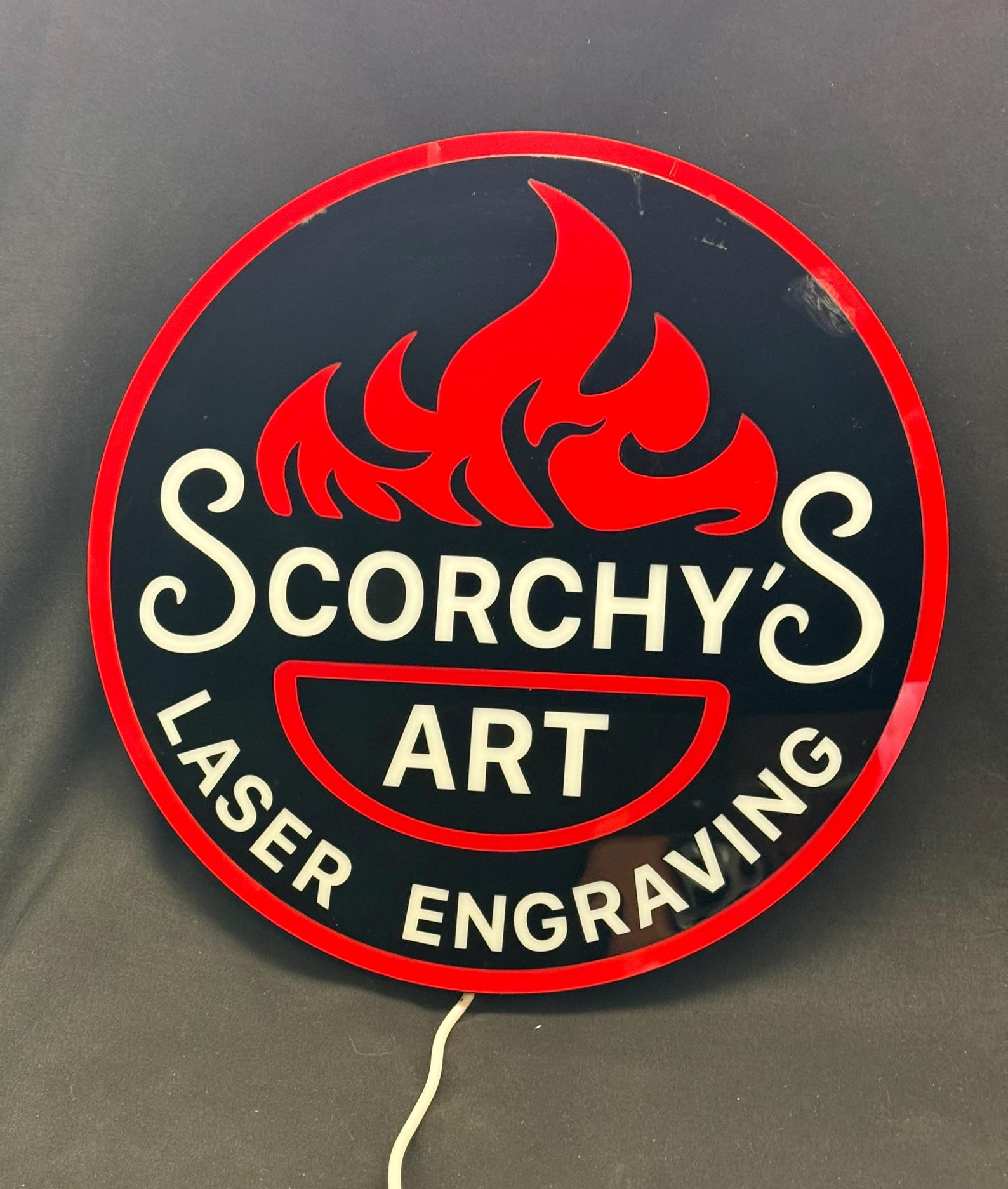 Custom LED Acrylic Sign – Personalized Illuminated Business Display - Etsy