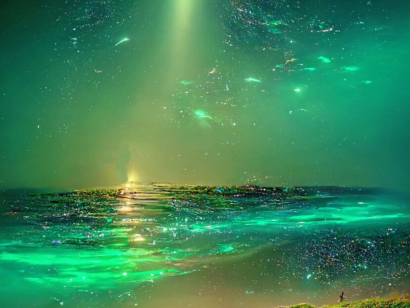 Vintage Moon Style Moss Agate Ring Rose Gold Matching Ring Set Mens ...