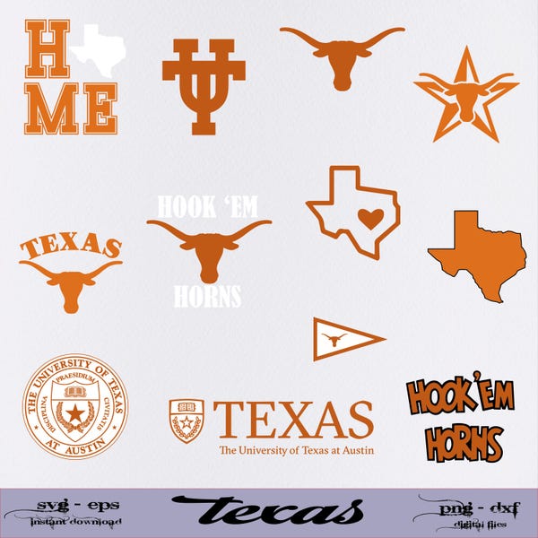 Texas Svg - Etsy