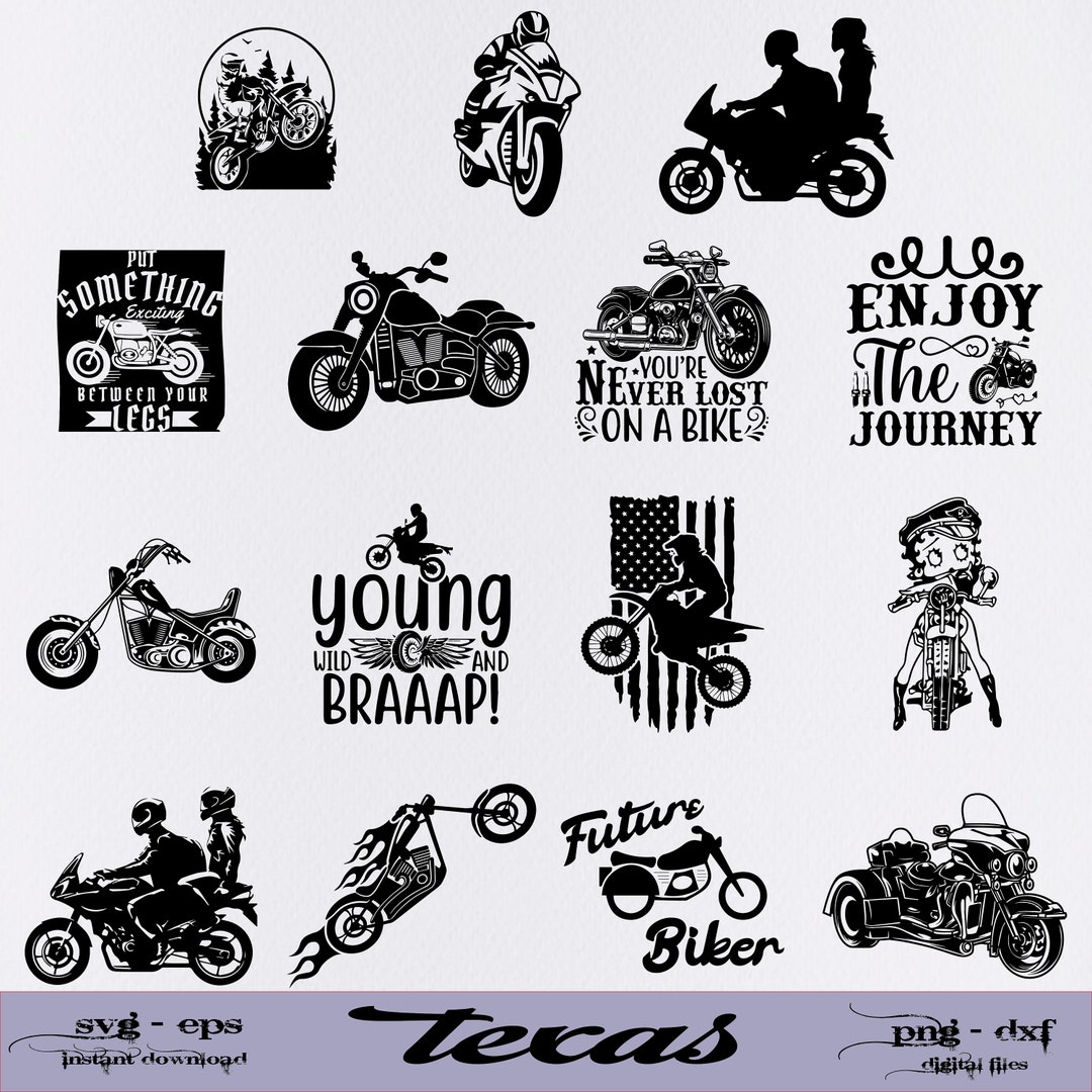 Dirt Bike Svg, Motocross Rider SVG, Motocross Svg, Motorcycle Svg ...