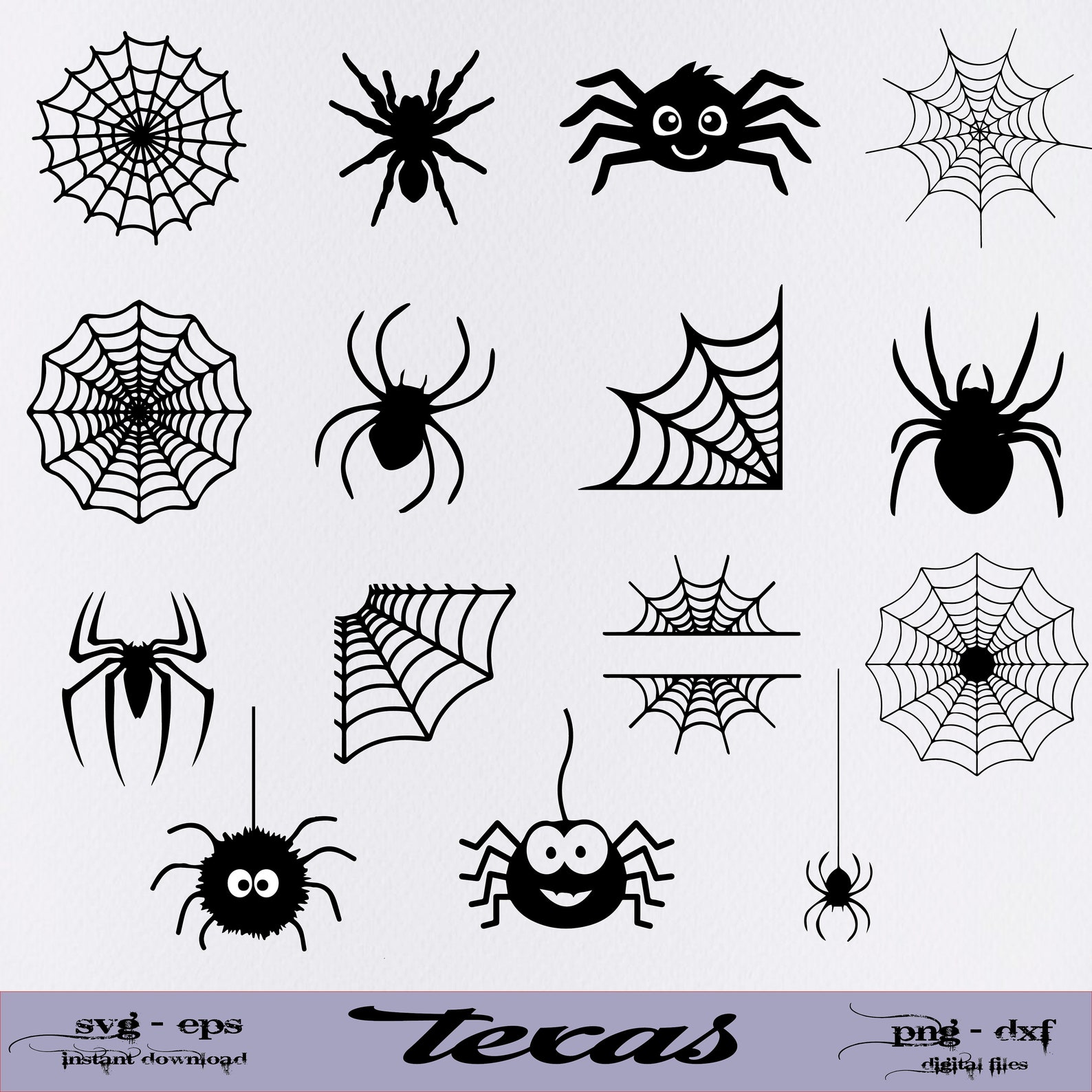 Spider SVG / Spider Web SVG / Insect SVG / Cobweb Svg / Halloween Svg ...
