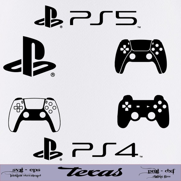 Playstation 5 Decal - Etsy