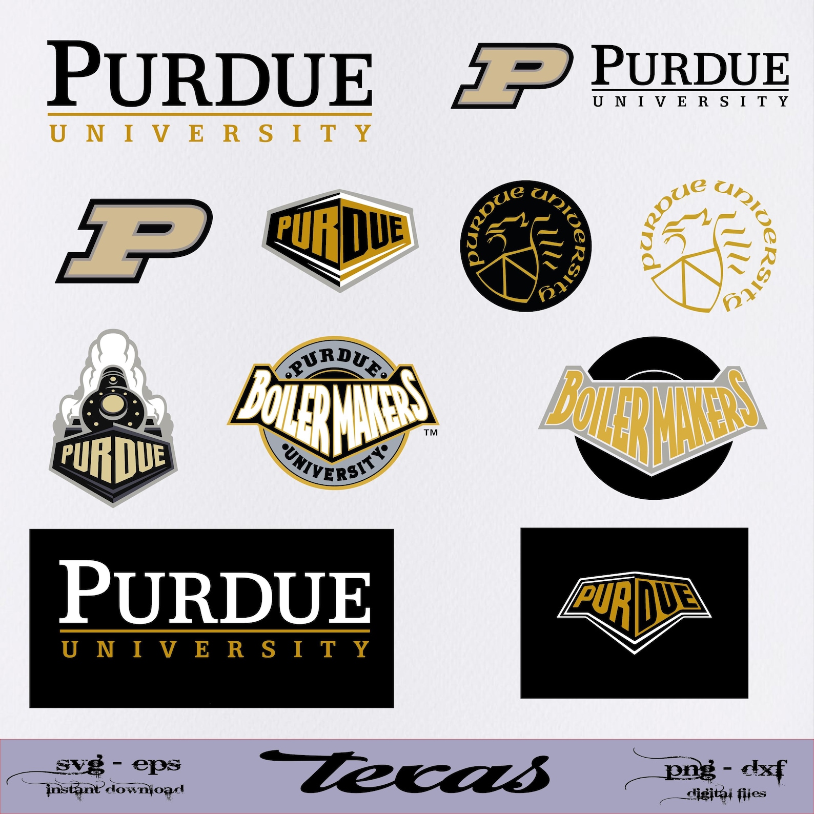 Purdue SVG Bundle | Boilermakers SVG | Purdue University Cut Files for ...