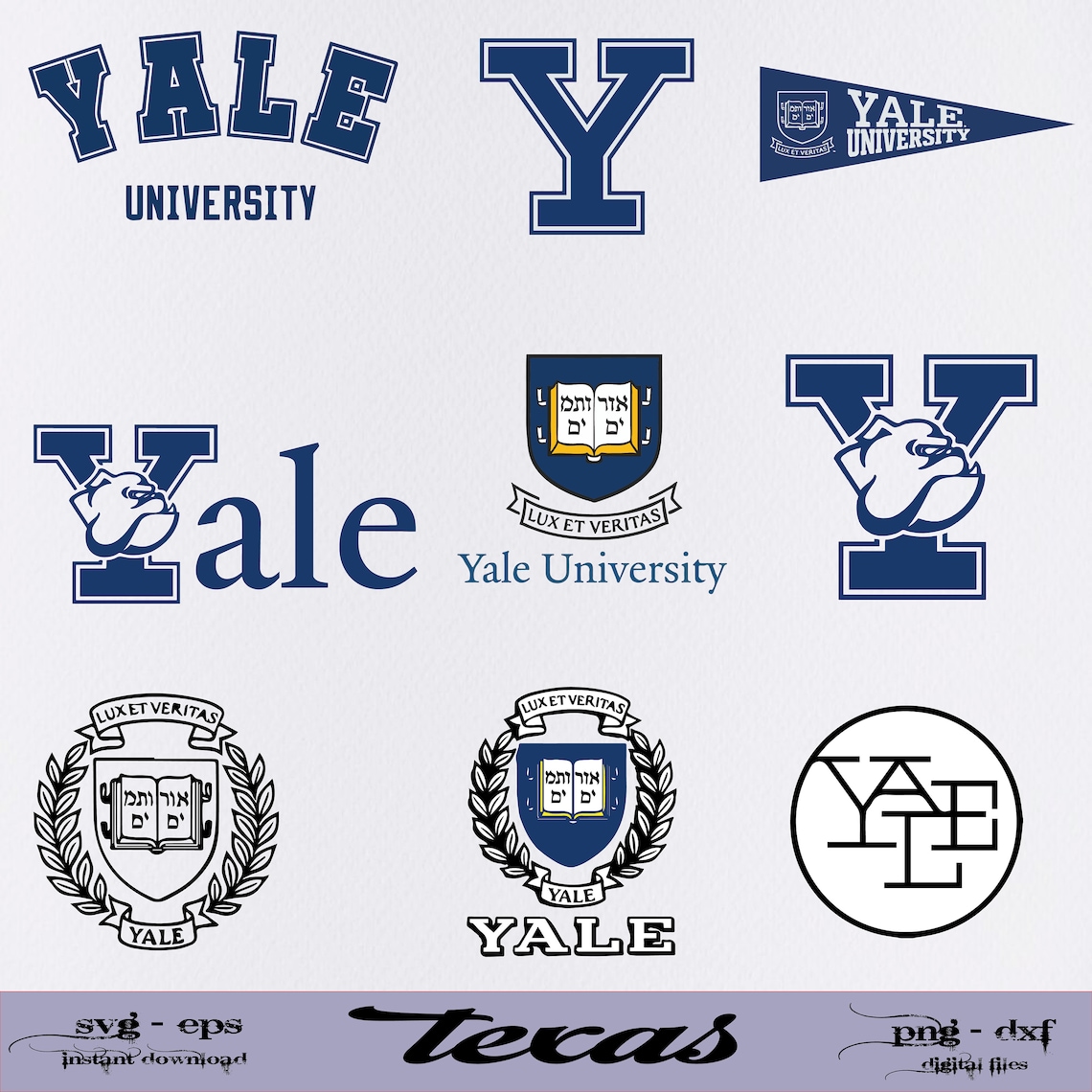 Yale Svg, Y Svg, University Clipart, College Designs, University ...
