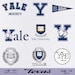 Yale Svg, Y Svg, University Clipart, College Designs, University ...