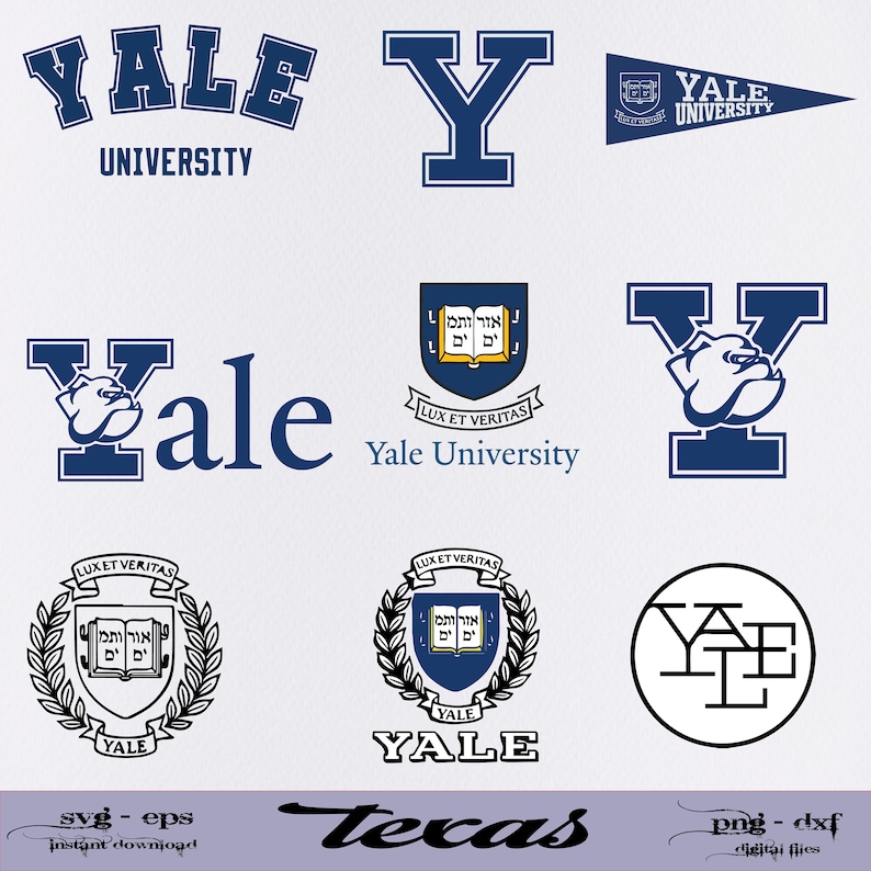 Yale Svg, Y Svg, University Clipart, College Designs, University ...