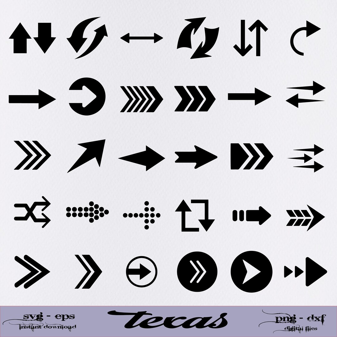 Arrows SVG Bundle, Archery Arrows SVG Bundle, Arrow SVG, Bow Svg, Hand ...