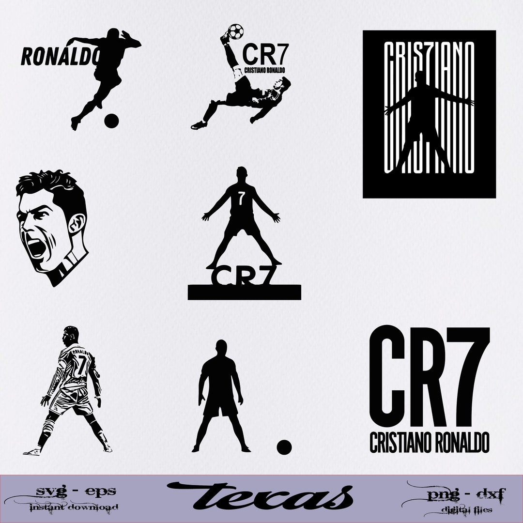 CR7 Svg Png, Ronaldo Svg, Cristiano Ronaldo Svg, Ronaldo Png, Cr7 Goat ...