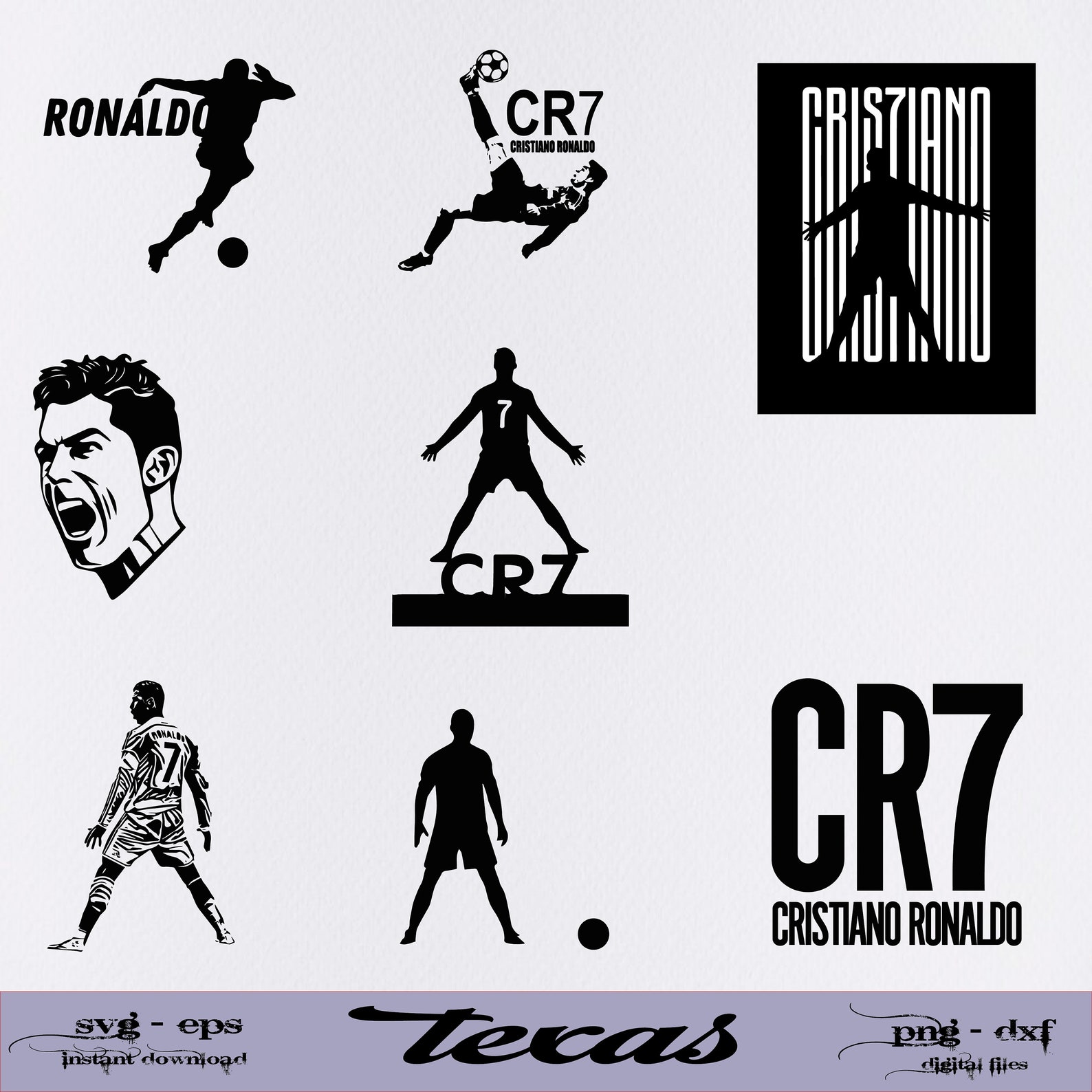 CR7 Svg Png, Ronaldo Svg, Cristiano Ronaldo Svg, Ronaldo Png, Cr7 Goat ...