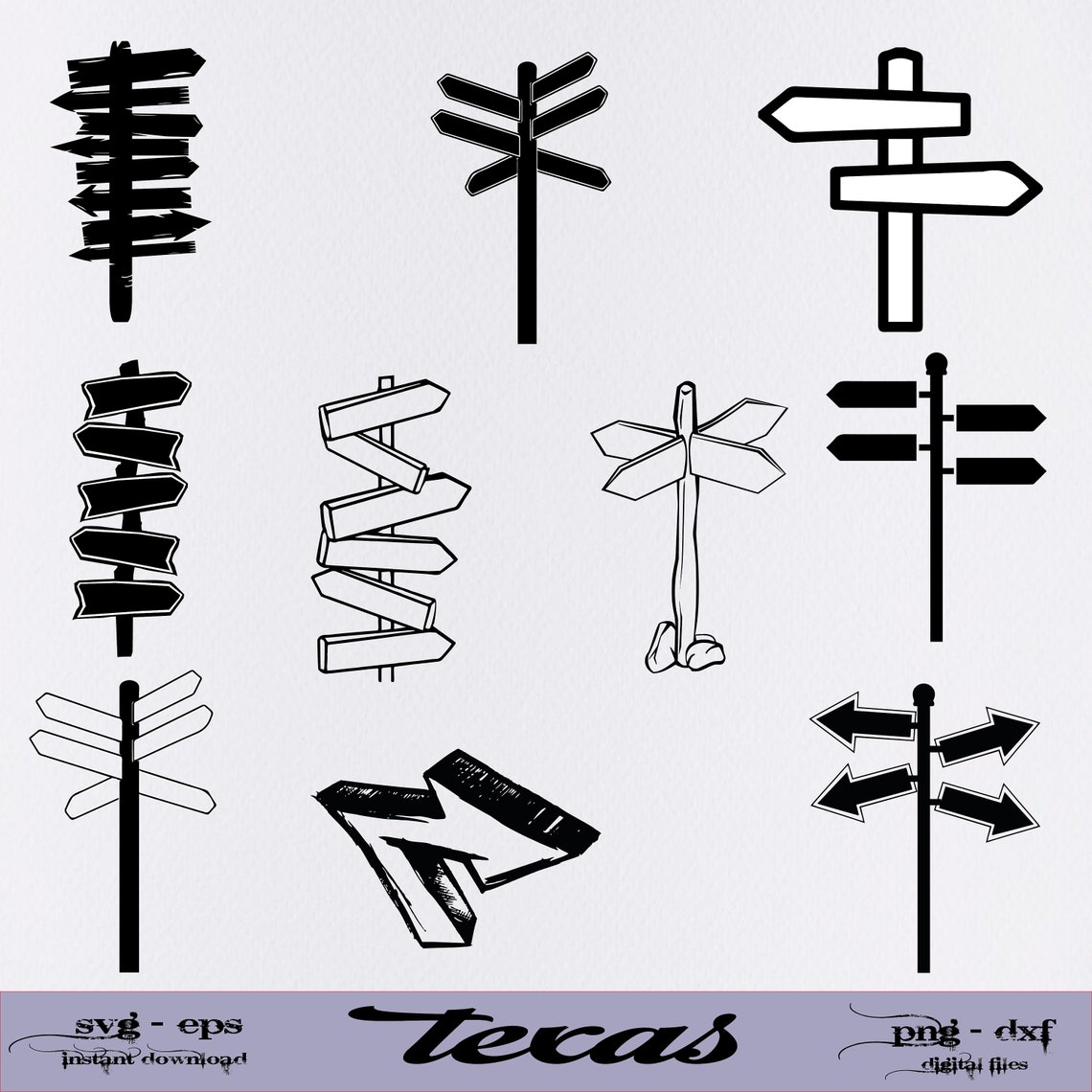 Direction Sign Svg, Destination Sign, Destination Arrow, Street Sign ...