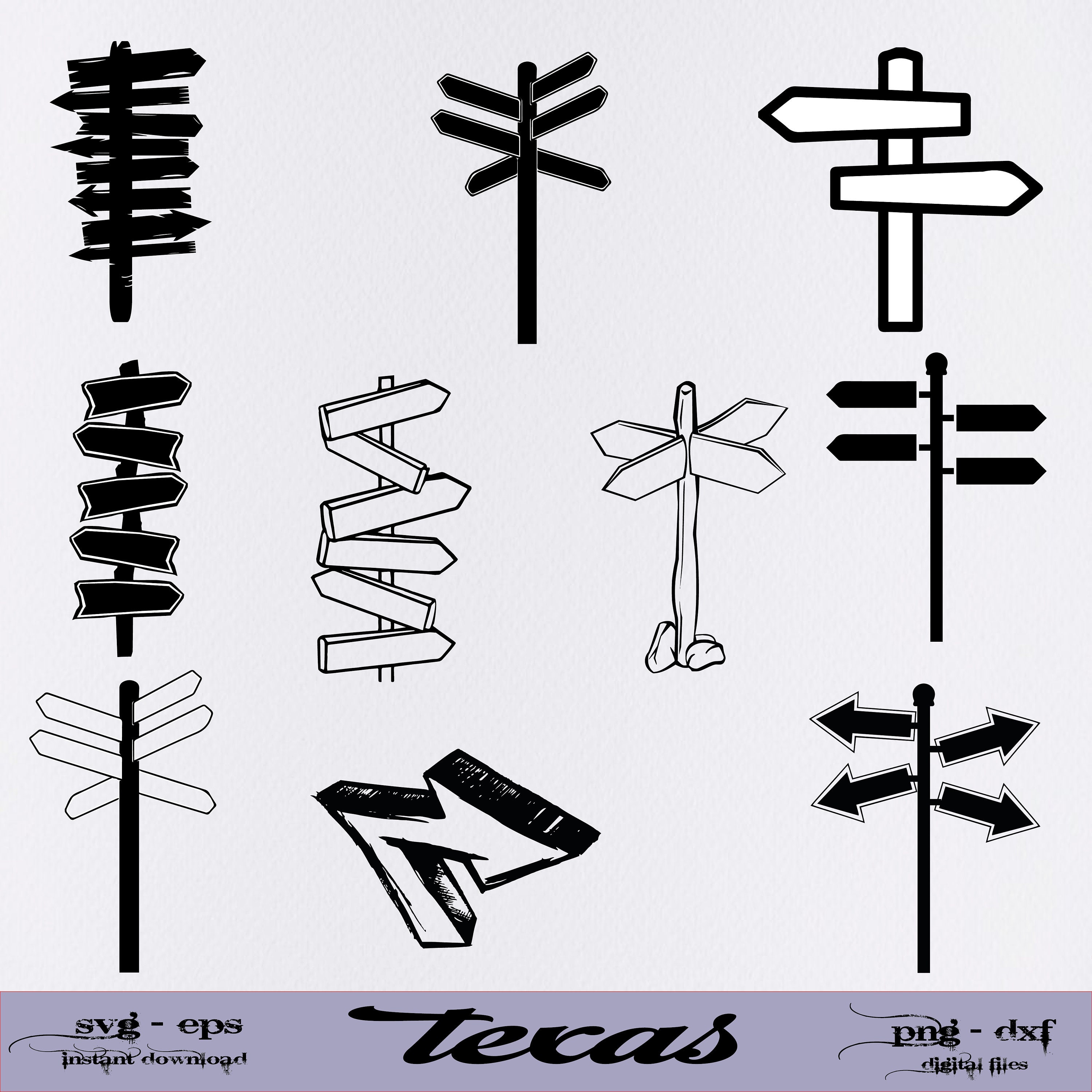 Direction Sign Svg, Destination Sign, Destination Arrow, Street Sign ...