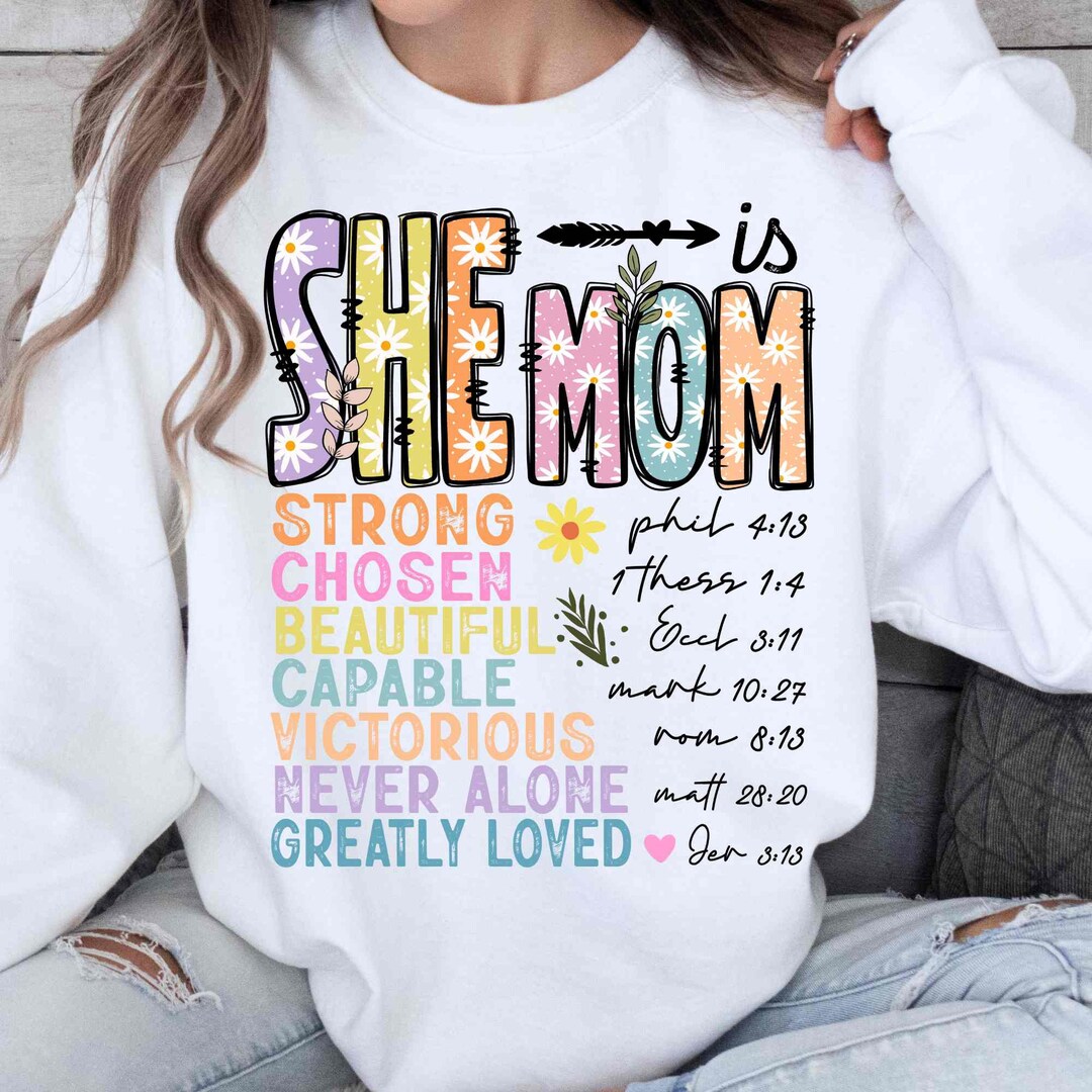 She is Mom Mama Png, Mom Shirt PNG for Mothers Day, Retro Mother PNG ...